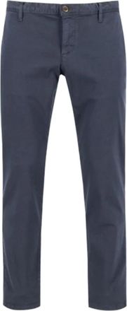 Alberto Alberto, Homme, Pantalons, Bleu, Taille: W33 L34 ROB Chino