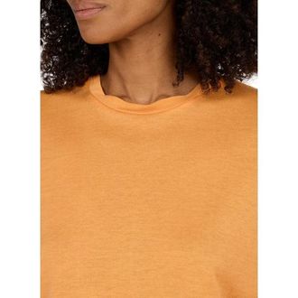 Tibi T-shirt uni &agrave; col rond en coton