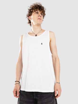 Volcom Stone Blanks BSC Tank Top white