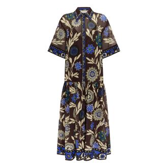 Alemais Robe Jasper Soie et Coton Al&eacute;mais