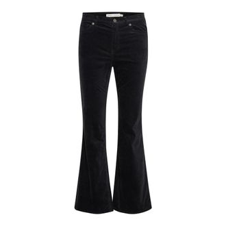 Inwear Jean Bootcut Noir avec Qualit&eacute; Coton - Femme - Jeans - Noir - Taille: W31