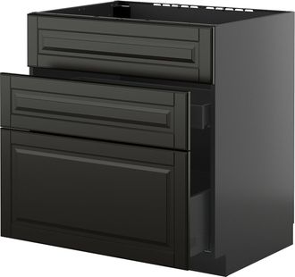 IKEA METOD / KNIVSHULT Unterschr. f Spüle/3 Fronten/2Sch