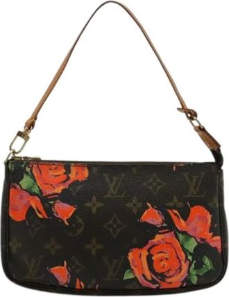 Louis Vuitton Pre-owned Mini Pochette Pouch - Femme - Pre-owned - Multicolore - Taille: ONE Size