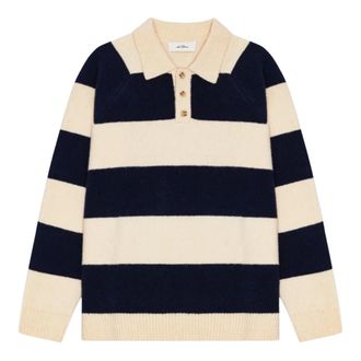 Les Deux Gestreifter Pullover mit Rundhalsausschnitt - - Knitwear - Herren - Mehrfarbig - L