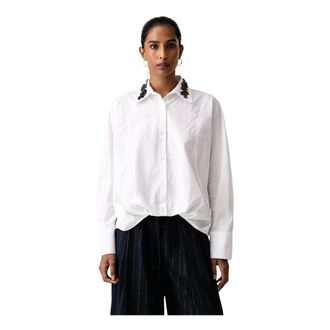 Ermanno Scervino Chemise Firenze - Femme - Blouses et Chemises - Blanc - Taille: 38 FR