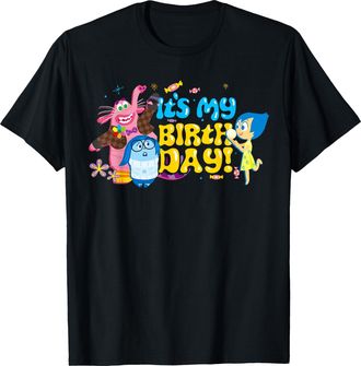 Pixar Disney and Pixars Inside Out Bing Bong Its My Birthday T-Shirt