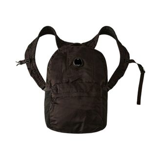 C.P. Company Nylon B Lens Rucksack - - Bags - Herren - Schwarzk - ONE SIZE