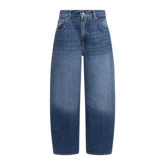 7 For All Mankind Bonnie Curvilinear Jeans - - Jeans - Damen - Blau - W25