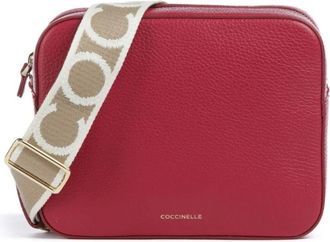 Coccinelle Femme, Sacs, Rouge, Taille: ONE Size Tebe Camera Bag