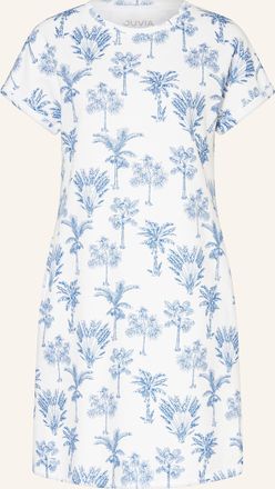 Juvia Sweatkleid Josy weiss