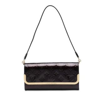 Louis Vuitton Pre-owned Cuir sacs-louis-vuitton - Femme - Pre-owned - Violet - Taille: ONE Size