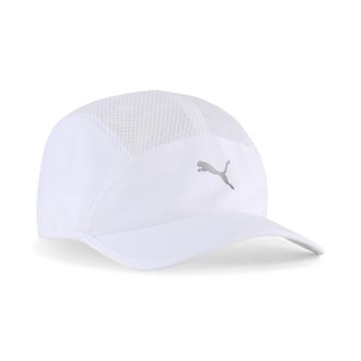 Puma Casquette &agrave; 5 panneaux Unisexe, Accessoires, Blanc, OSFA