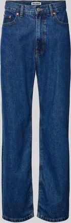 Review Straight Fit Jeans im 5-Pocket-Design
