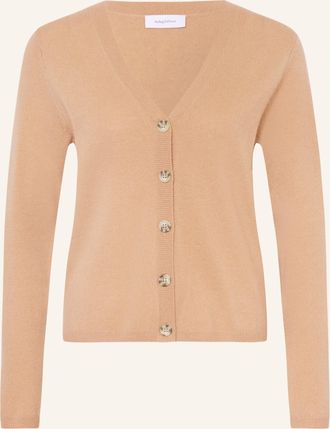 Darling Harbour Darling Harbour Strickjacke Aus Cashmere braun