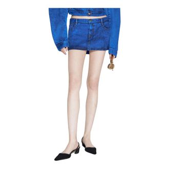 Vivienne Westwood Femme, Jupes, Bleu, Taille: W27 Skirts