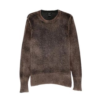 Avant Toi Zerst&ouml;rter Pullover-Pullover - - Knitwear - Damen - Braun - S
