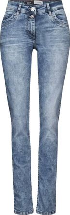 Cecil Damen, Jeans, Blau, W27 L30Gr&ouml;&szlig;e