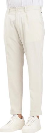 Golden Craft Golden Craft, Homme, Pantalons, Beige, Taille: W35 Pantalone Alfio
