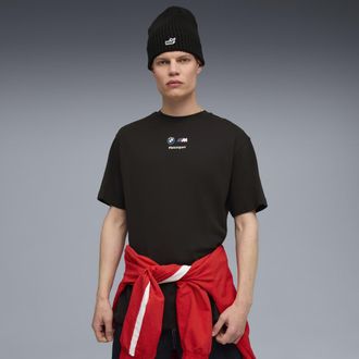 Puma T-shirt &agrave; imprim&eacute;s Car BMW M Motorsport Homme, V&ecirc;tements, Noir, XXL