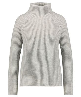 Drykorn Pullover ARWEN mit Alpaka S Hellgrau