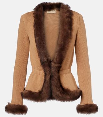 Valentino Veste en cachemire