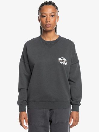 Quiksilver Sweatshirt Quiksilver Sweatshirt Oversized Crew Tarmac