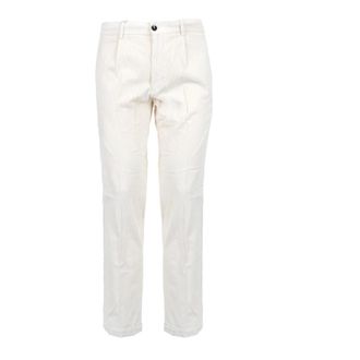 Michael Coal Mc Denny Slim-fit Hose - - Trousers - Herren - Wei&szlig; - W31