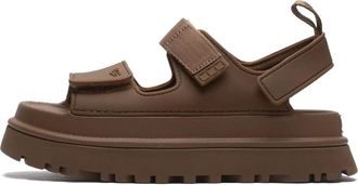 UGG Ugg, Femme, Chaussures, Brun, Taille: 37 EU GoldenGlow Sandal