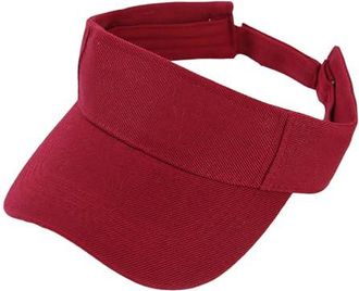 Generic Chapeaux de soleil unisexe pour sports de plein air, casquette de baseball, couleur unie, protection solaire, chapeau &agrave; visi&egrave;re ouverte avec &eacute;vacuatio