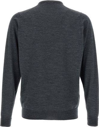 John Smedley Marcus Sweater - Charcoal