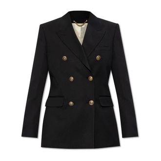 Golden Goose Zweireihiger Blazer - - Jackets - Damen - Schwarzk - S
