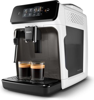 Philips Cafeti&egrave;re expresso superautomatique 1,8 L - 15 bars - Broyeur int&eacute;gr&eacute; - 12 r&eacute;glages personnalisables - &Eacute;cran tactile - EP1223