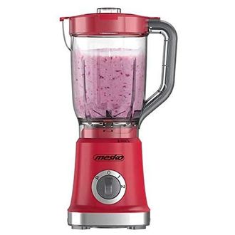Mesko MS 4079r Standmixer, Rot