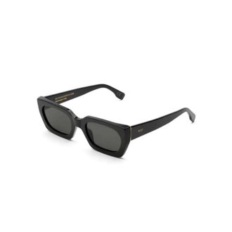 Retro Superfuture Stylische Teddy Sonnenbrille f&uuml;r sonnige Tage - - Accessories - Herren - Schwarzk - ONE SIZE