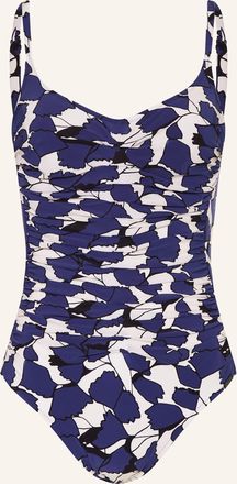 Maryan Mehlhorn Maryan Mehlhorn Bügel-Badeanzug Blue Leaves blau