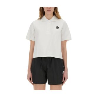 Kenzo Polo Boke Flower 2.0 - Femme - Tops - Blanc - Taille: 40 FR