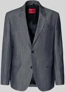 HUGO BOSS Modern Fit Sakko aus Schurwoll-Leinen-Mix Modell KARLO243X