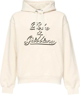 Dolce & Gabbana Homme, Sweatshirts et sweats &agrave; capuche, Beige, Taille: M Chemises