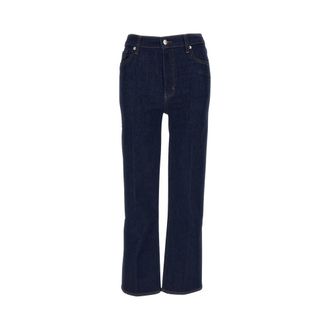 Frame Denim Le Sleek Gerades Jeans - - Jeans - Damen - Blau - W31