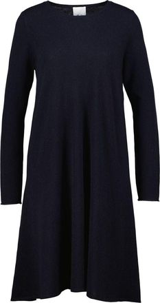 Allude Damen Strickkleid aus Schurwolle und Kaschmir