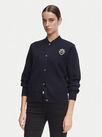 Morgan Strickjacke 252-MTEDDY Dunkelblau Regular Fit