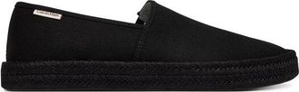 Calvin Klein Espadrilles Javi HM0HM02076 Schwarz