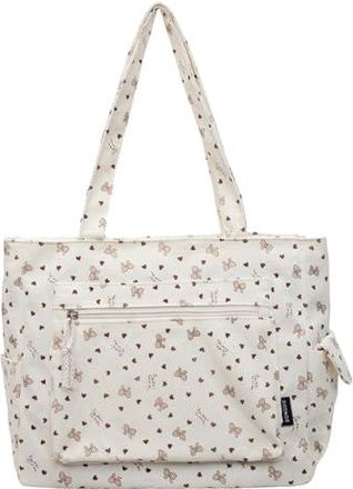 Generic Kexpery Sac &agrave; Main C&ocirc;tel&eacute; pour Femmes Sac de Voyage et Travail avec Poches, Grand Mod&egrave;le pour Shopping et D&eacute;placements