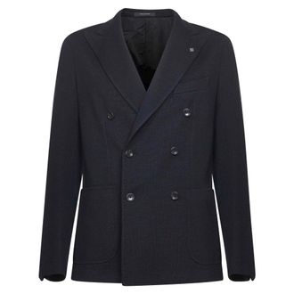 Tagliatore Homme, Vestes, Bleu, Taille: XL Montecarlo Blazer
