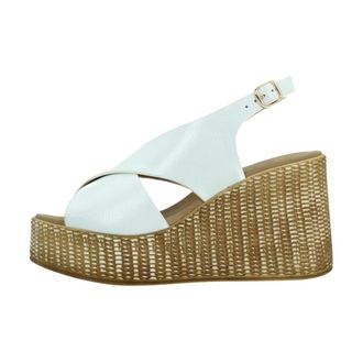 Repo Repo, Femme, Chaussures, Blanc, Taille: 38 EU 22225R Sandalia