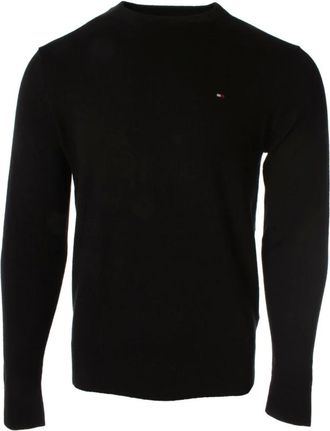 Tommy Hilfiger Homme, Pulls, Noir, Taille: 2XL Tricot ras du cou