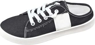 Generic Chaussures de loisirs pour femme - Aspect tissu - Mocassins confortables - Chaussures de plage l&eacute;g&egrave;res - Mode d&eacute;t&eacute; - Chaussures dext&eacute;rieur - Chaussure