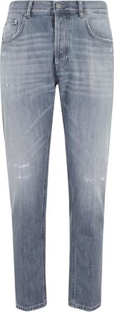Dondup Homme, Jeans, Bleu, Taille: W34 Dian Jeans