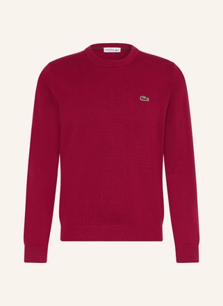 Lacoste Pullover rot