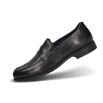 Bugatti Herren-Slipper-311-AS860,schwarz,44